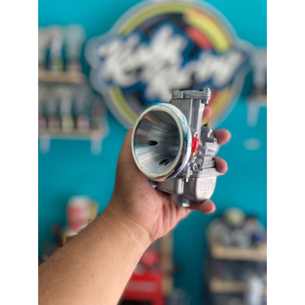 Jual KARBURATOR PWK KRJ ( V1) SUPERFLOW CNC + VELO 28,30,32,34 racing ...