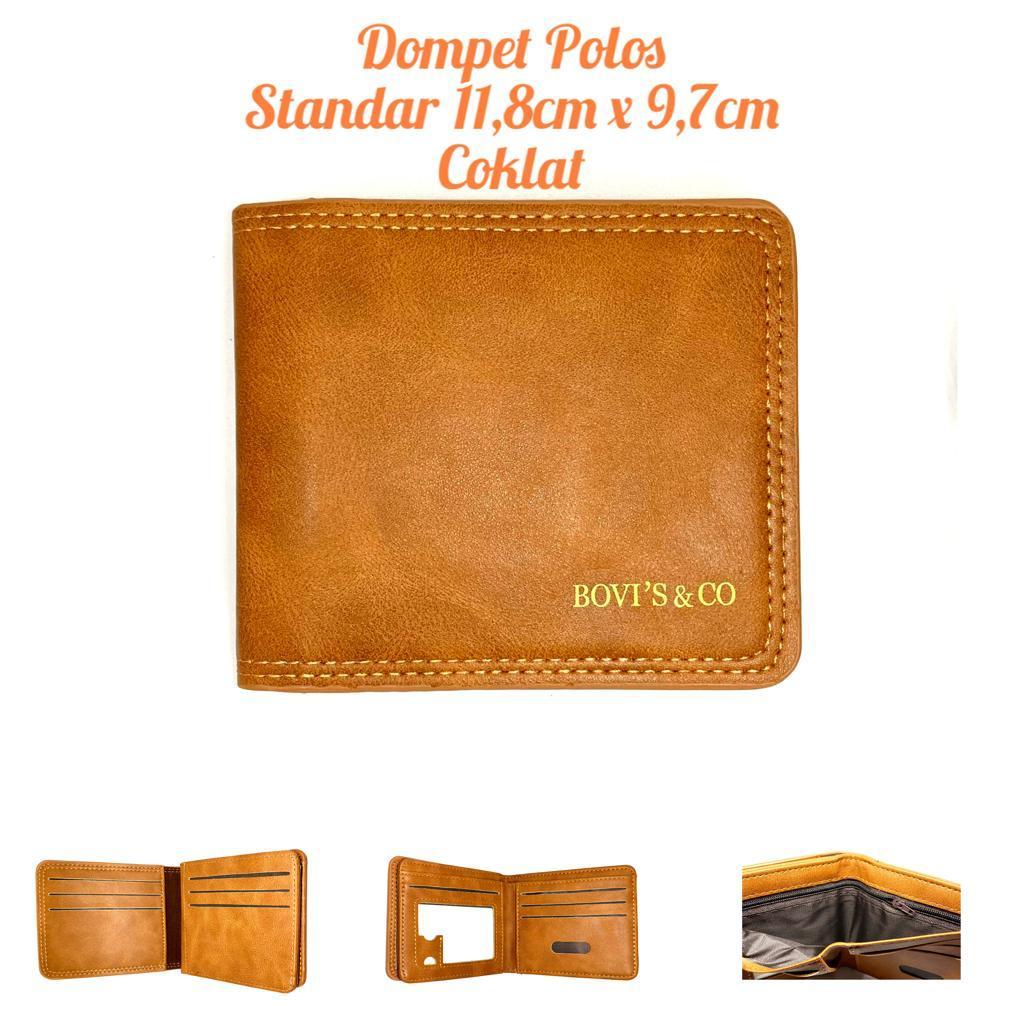 Jual Dompet Pria Dompet Laki2 Modal Polos Simple Ukuran Standar Bahan ...