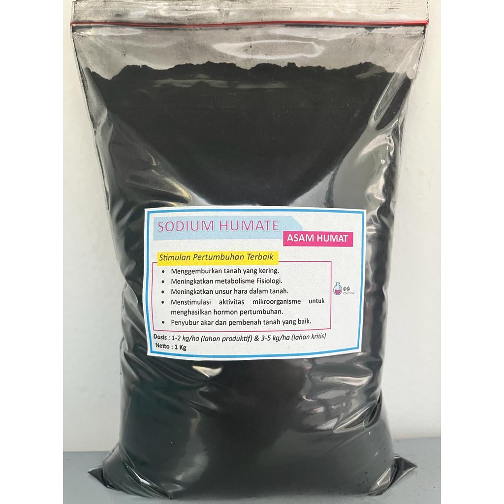 Jual Sodium Humate/ Humat/ Humic Acid - Penggembur Tanah Kemasan Repack 1 Kg | Shopee Indonesia