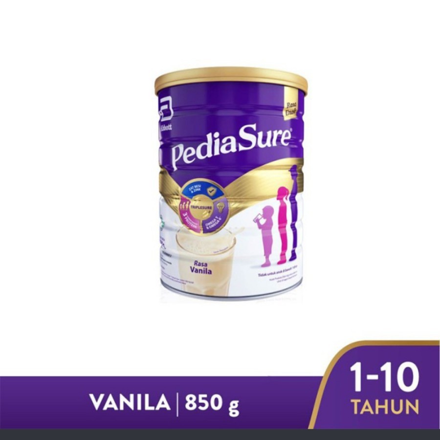 Jual PEDIASURE TRIPLESURE | SUSU FORMULA | SUSU ANAK 1 TAHUN KEATAS ...