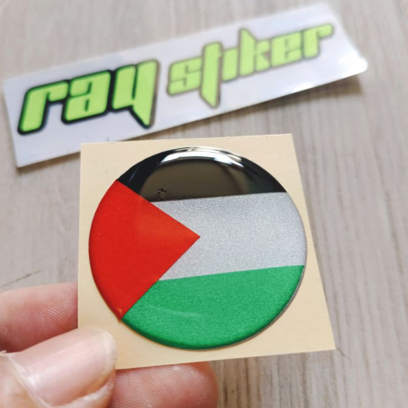 Jual STIKER TIMBUL EMBLEM PALESTINA BULAT | Shopee Indonesia