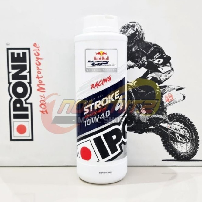 Jual Oli IPONE Stroke 4 Racing 10W-40 1L Full Synthetic | Shopee Indonesia