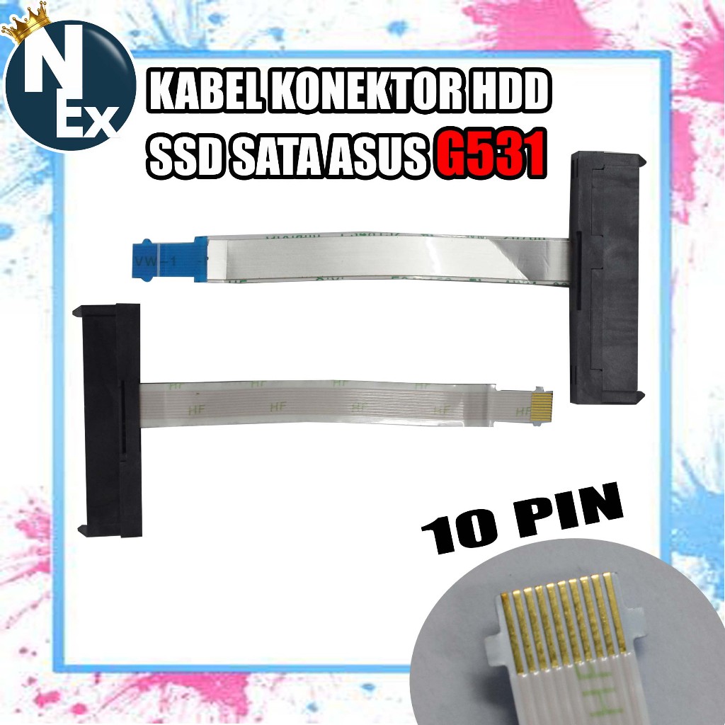 Jual KABEL KONEKTOR HDD SSD SATA ASUS G531 | Shopee Indonesia