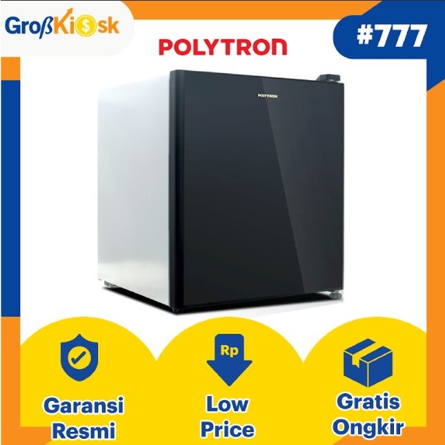 Jual POLYTRON KULKAS MINI PORTABEL REFRIGERATOR 50 LITER PRH-51 / PRH ...
