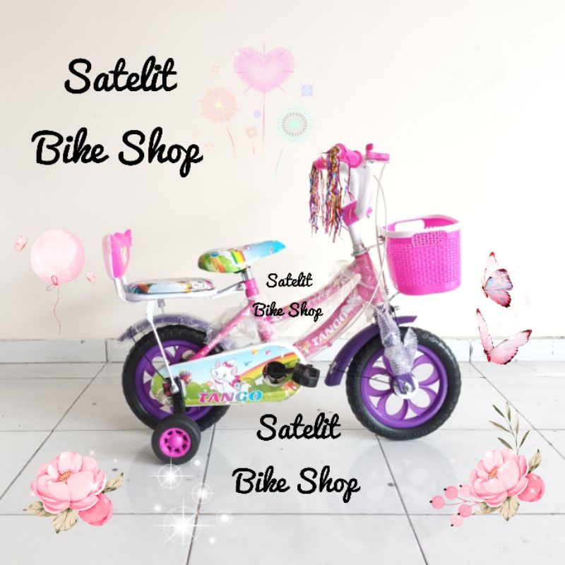 Jual Sepeda Anak Cewek Ukuran 12 Tango Foster Atlantis Velion Centrum ...