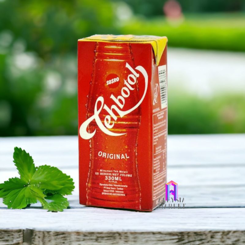 Jual Teh botol kotak 330ml original | Shopee Indonesia