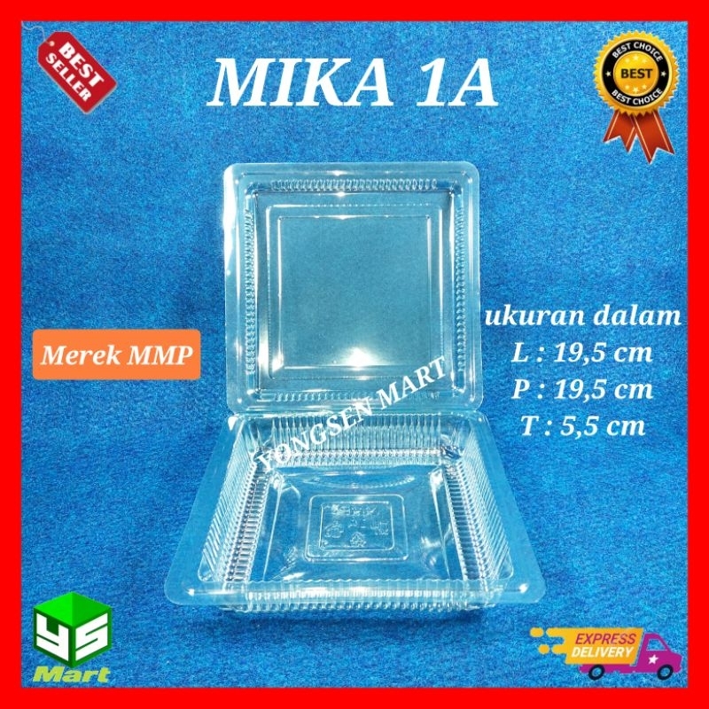 Jual mika plastik kemasan kue jumbo / mika bolu jumbo 1A merk MMP ...