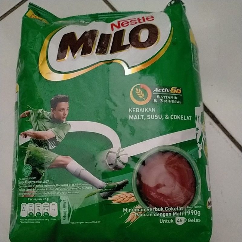 Jual MILO ACTIV-GO dan 3in1 990gr | Shopee Indonesia
