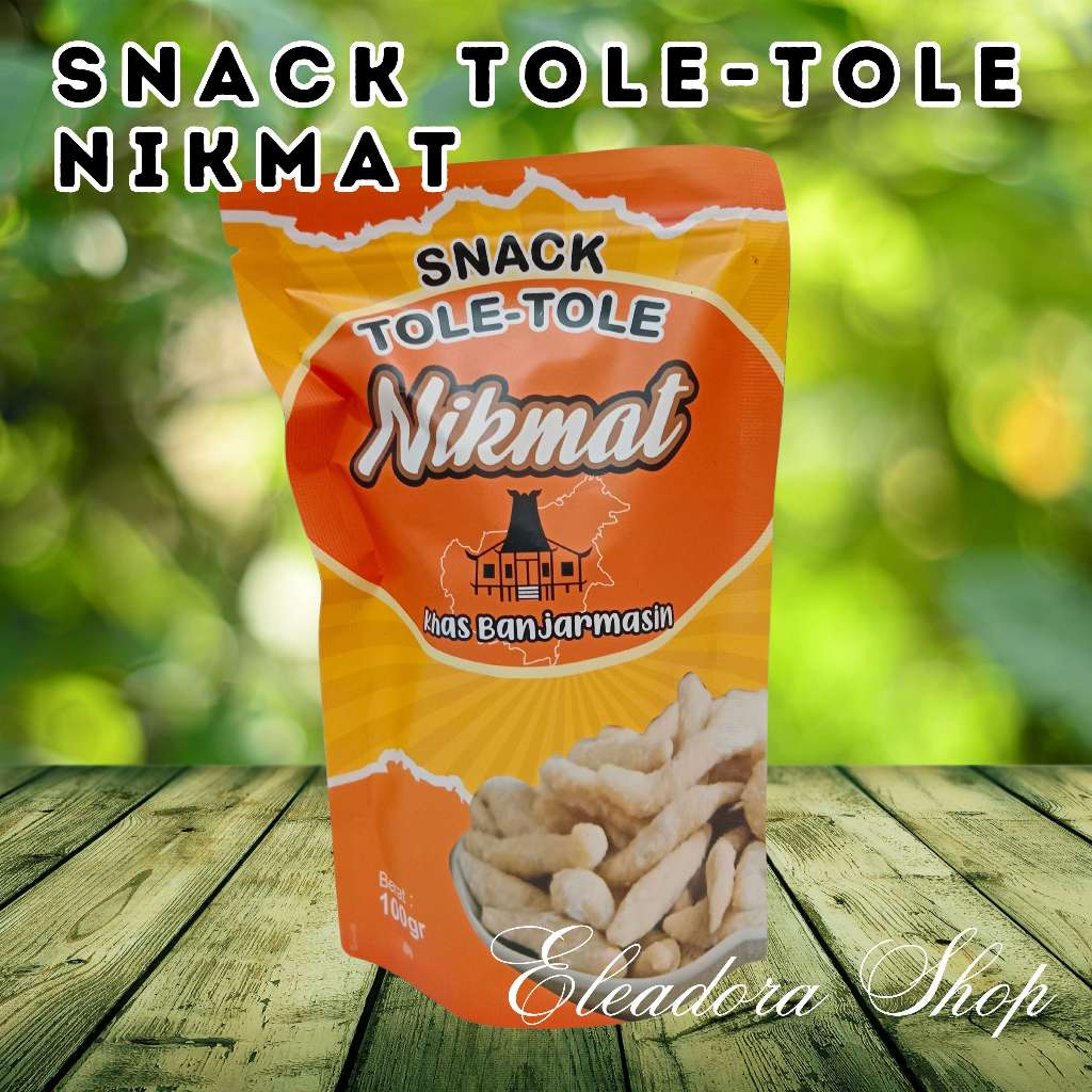 Jual Snack Tole-Tole Nikmat Khas Banjarmasin - Camilan Khas Kalimantan ...