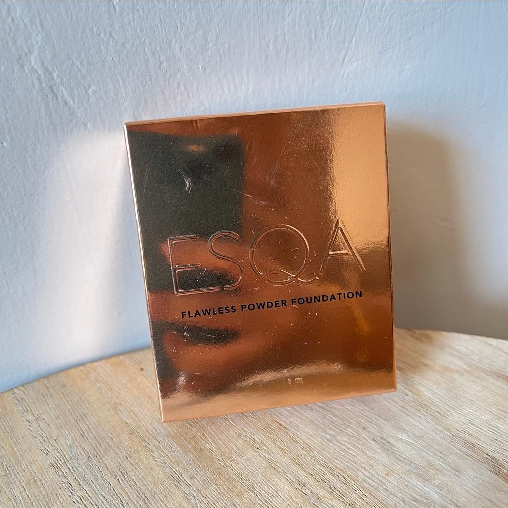 Jual [NEW] ESQA FLAWLESS POWDER FOUNDATION SHADE CUSTARD | Shopee Indonesia