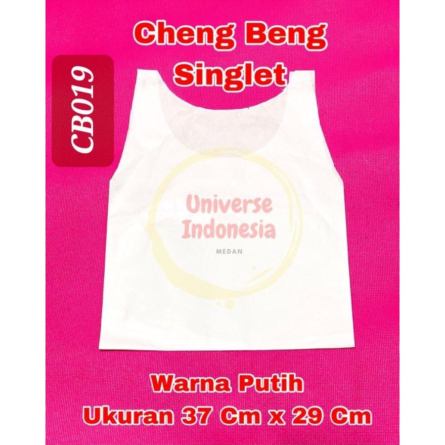 Jual KERTAS SEMBAHYANG LELUHUR CHENGBENG CHENG BENG SINGLET BAJU DALAM ...