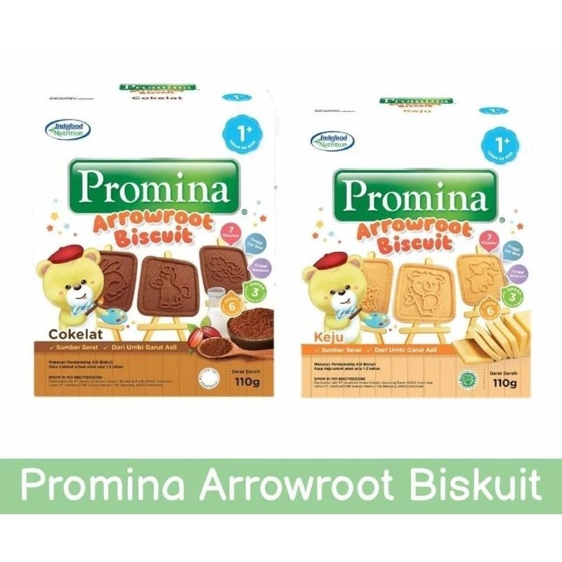 Jual Promina Arrowroot Biscuit 110g | Shopee Indonesia