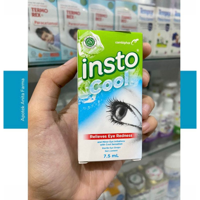 Jual Insto Cool Eye Drops 7.5 ml | Shopee Indonesia