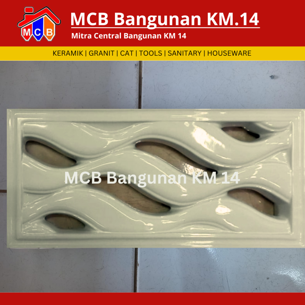 Jual Roster Keramik Trisensa 20X40 Keramik RO 131E/ Lubang angin ...