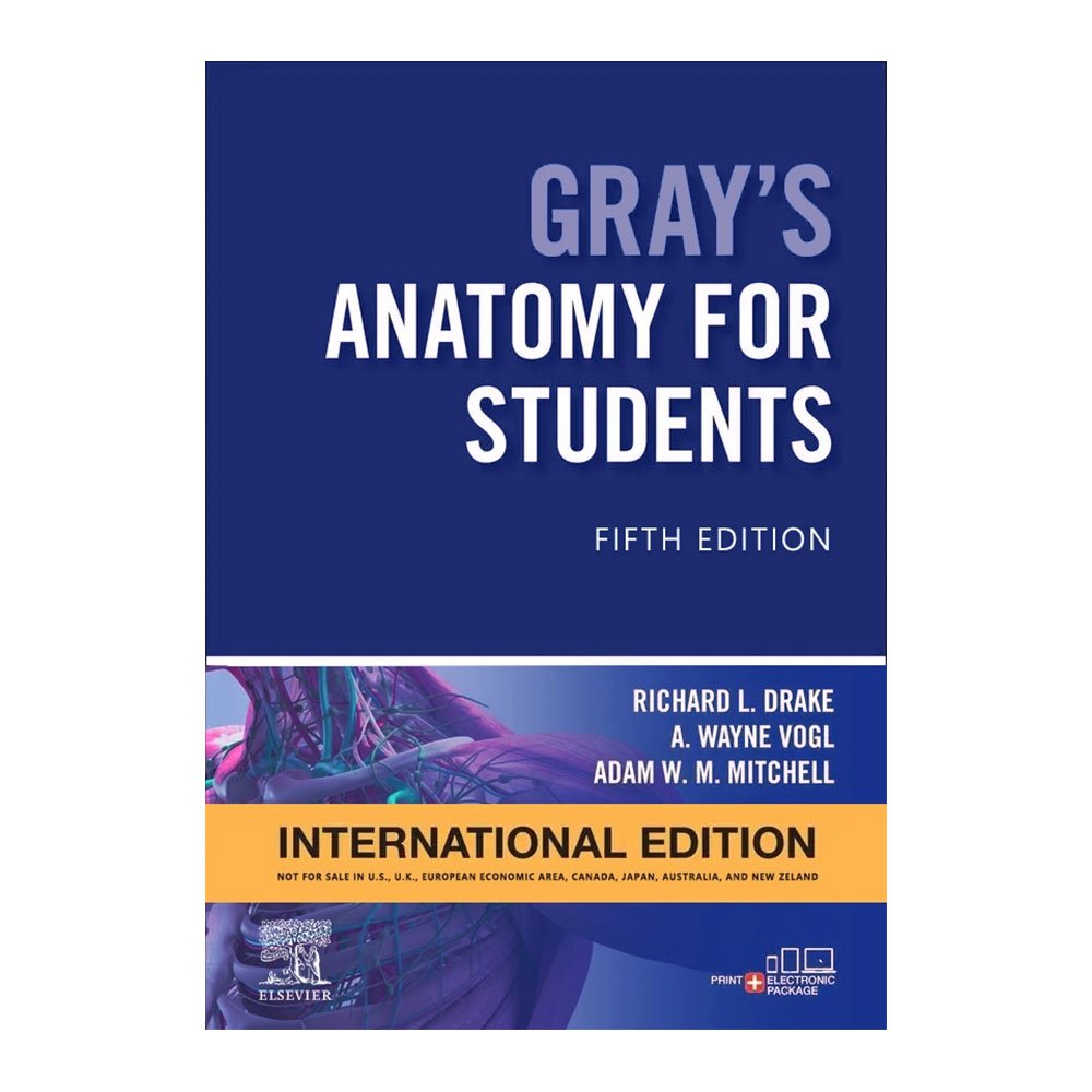 Jual ORIGINAL GRAYS ANATOMY FOR STUDENTS 5ED / 5th EDITION - RICHARD L ...
