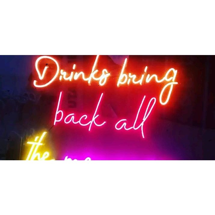 Jual Neon Flex Custom | LED Neon Flex | Neon Sign | Dekorasi Kamar ...