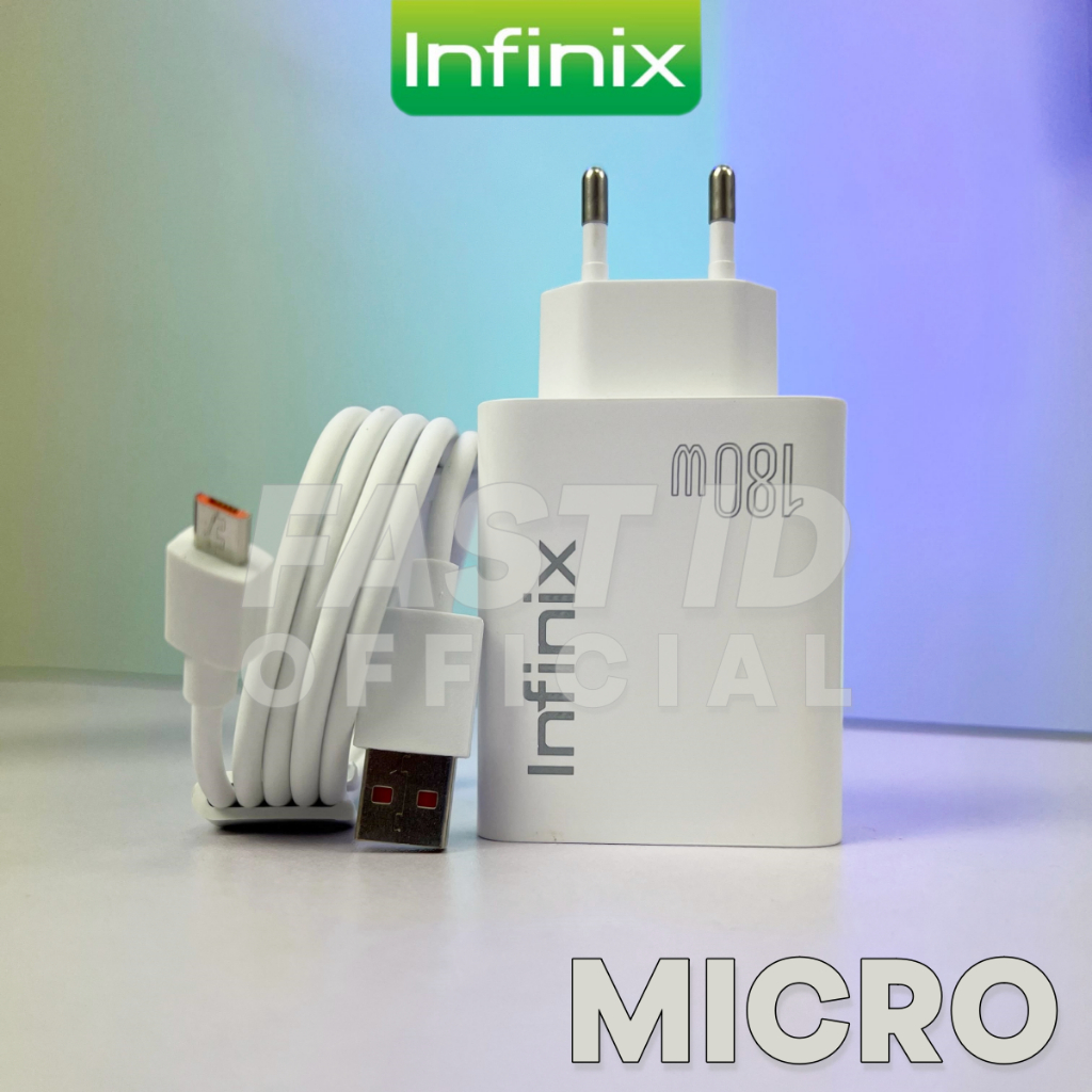 Jual FAST ID - CHARGER INFINIX 180W ORIGINAL FAST CHARGING 180W MICO ...