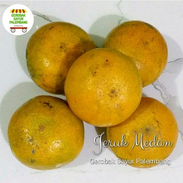 Jual Jeruk Medan 1000 gr - Gerobak Sayur Palembang | Shopee Indonesia