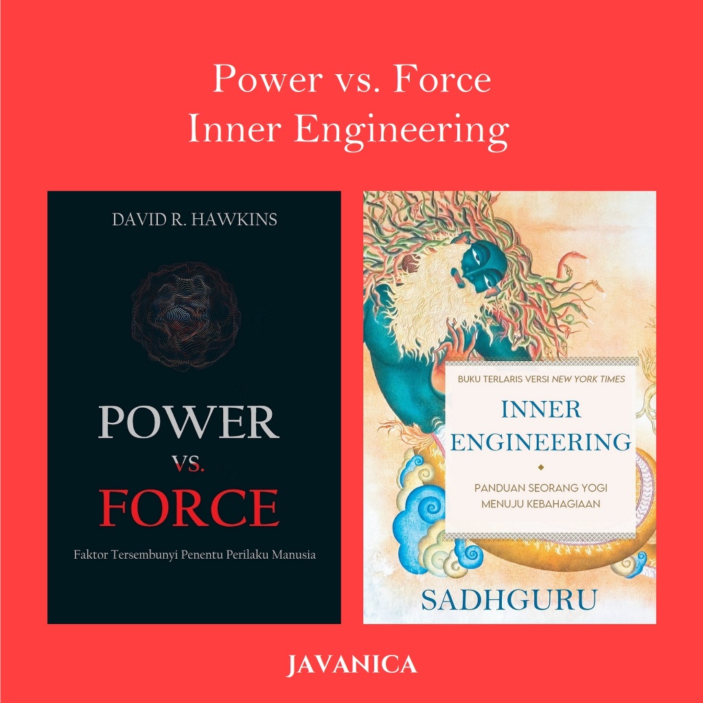 Jual Power vs Force, Inner Engineering | Shopee Indonesia