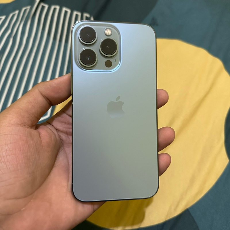 Jual iPhone 13 Pro 128gb Second Fullset Mulus Resmi Inter [ALL OPERATOR] | Shopee Indonesia