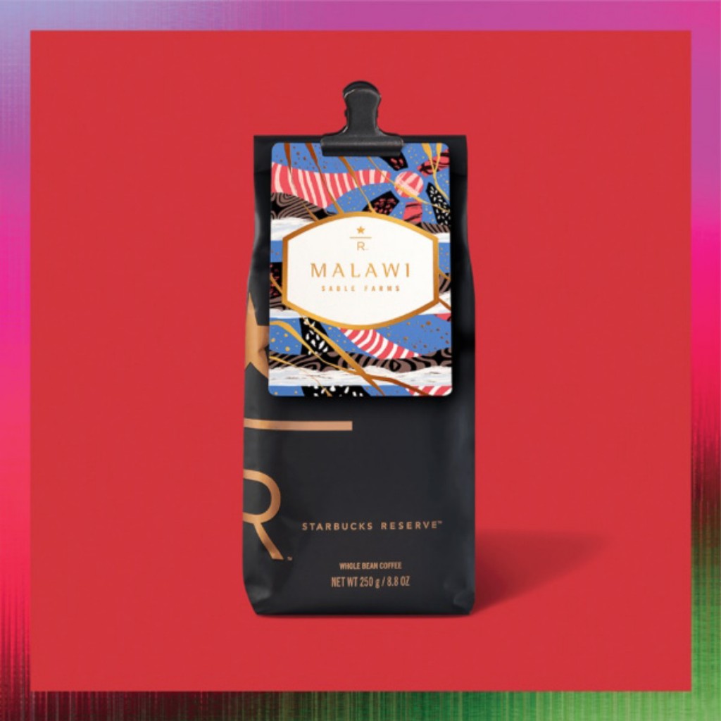 Jual Starbucks Reserve Whole Bean Coffee Malawi Sable Farm 250 g ...