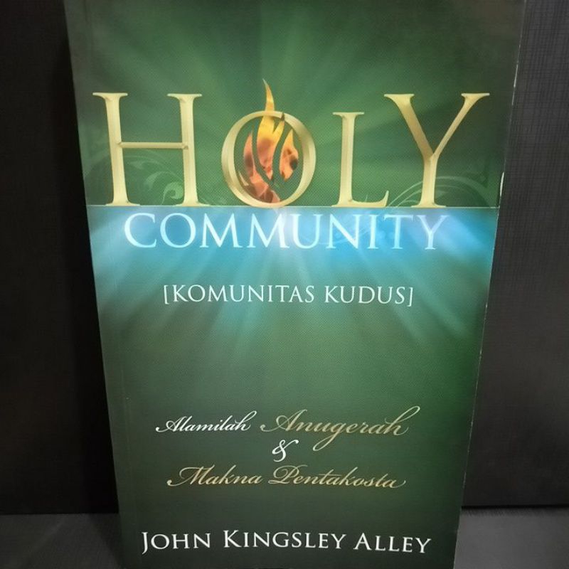Jual Buku Original HOLY COMMUNITY by JOHN KINGSLEY ALLEY | Shopee Indonesia