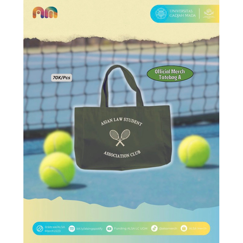 Jual ALSA Totebag (Official Merch Collection) | Shopee Indonesia