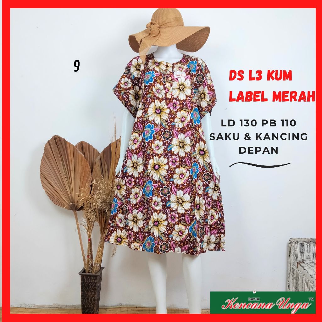 Jual Daster Kencana Ungu JUMBO DS-L3 KUM Asli Original Label MERAH ...