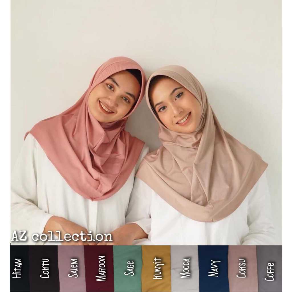 Jual [Al Mia Hijab] Hijab Sport dengan pet | Jilbab | Halus dan Tidak ...