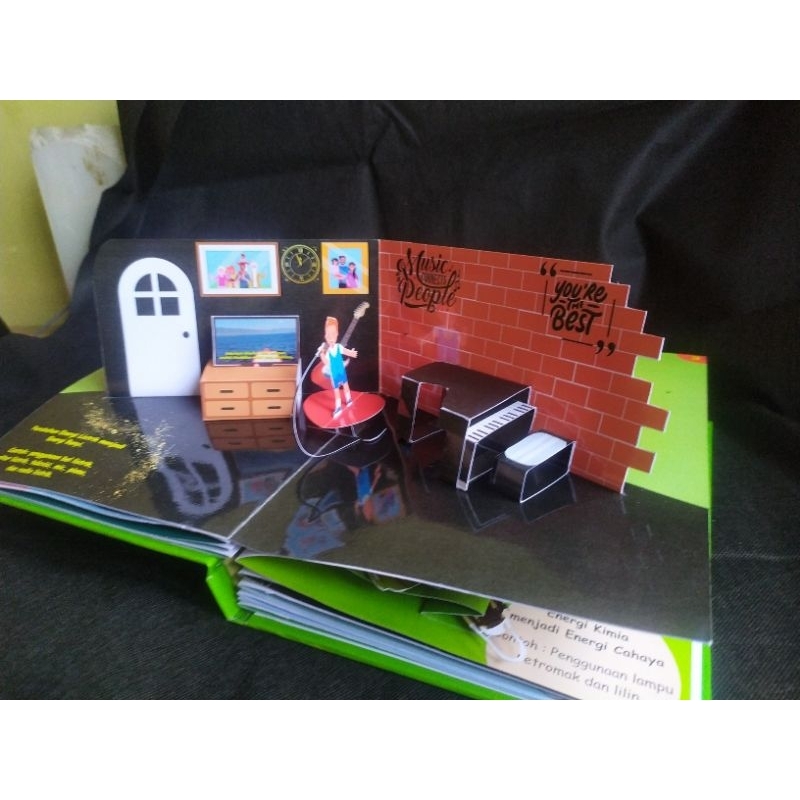 Jual Custom Pop Up Book / Card | Shopee Indonesia