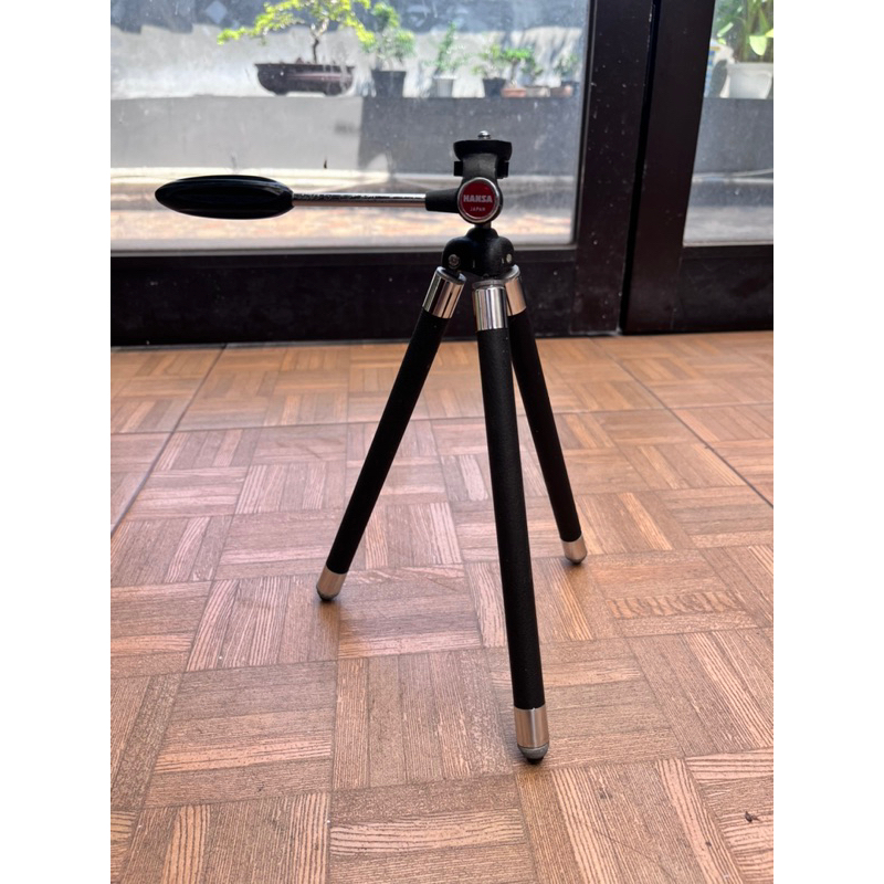 Jual Tripod Hansa Japan/ tripod kamera/ tripod kecil/ tripod mini ...