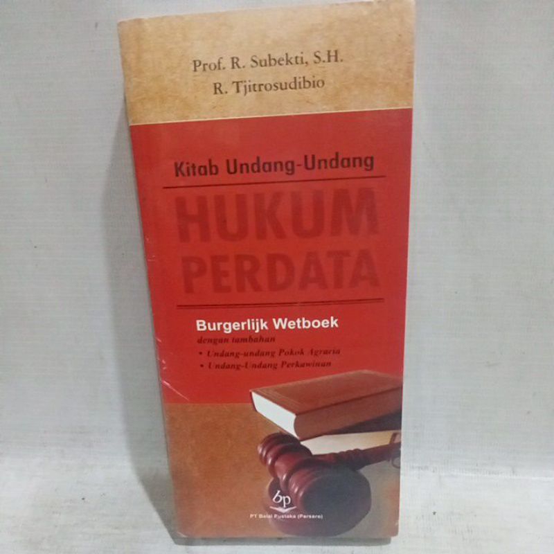 Jual buku kitab undang-undang hukum perdata Subekti | Shopee Indonesia