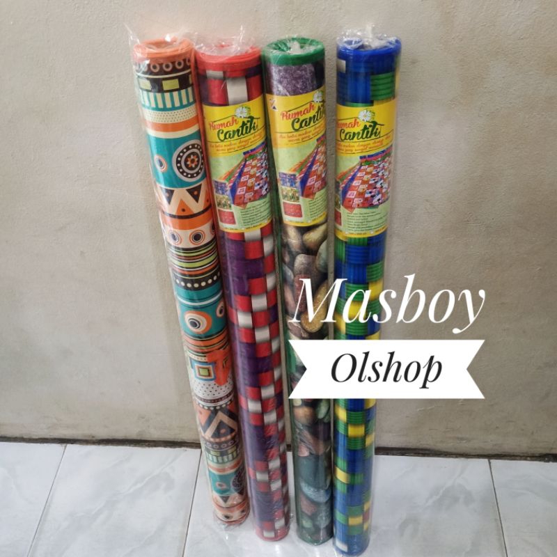 Jual Karpet Plastik Spoon Karakter TEBAL Tikar Plastik 120 × 140 cm ...