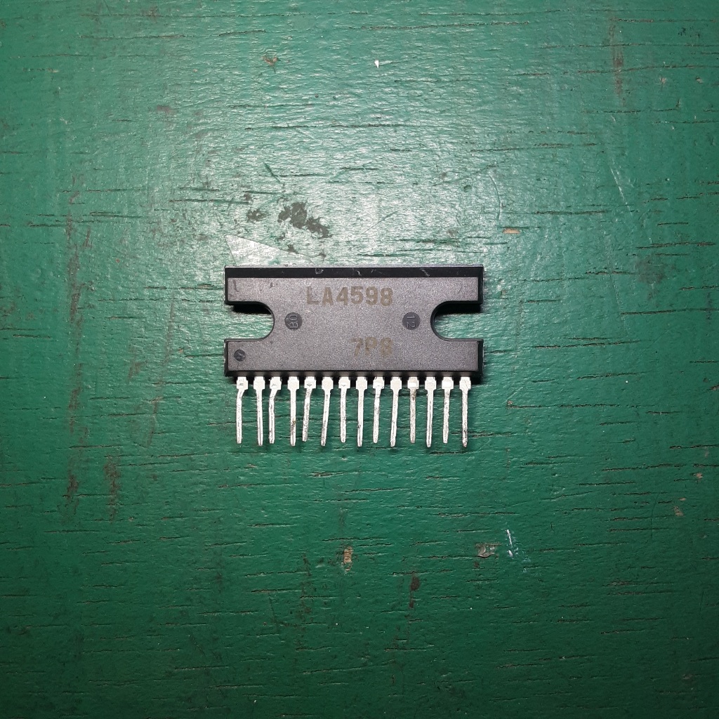 Jual 3,5w18v Stereo ic LA4598 LA 4598 | Shopee Indonesia
