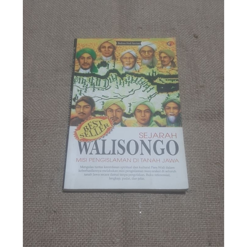 Jual SEJARAH WALISONGO | Shopee Indonesia