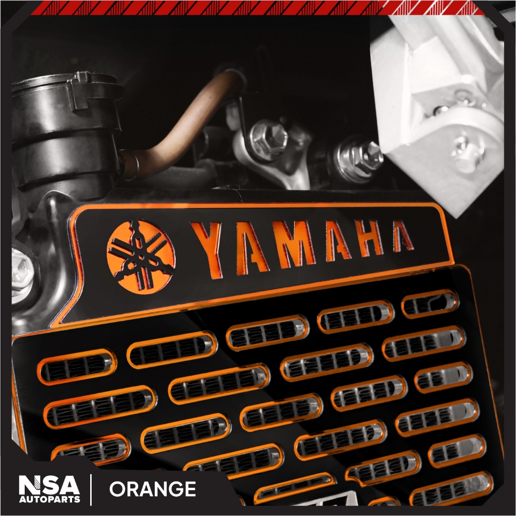 Jual GARNISH COVER LEHER RADIATOR VARIO PCX ADV 125 150 160 TUTUP LEHER ...