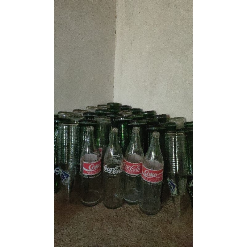 Jual BOTOL COCA COLA FANTA SPRITE 1 LITER | Shopee Indonesia