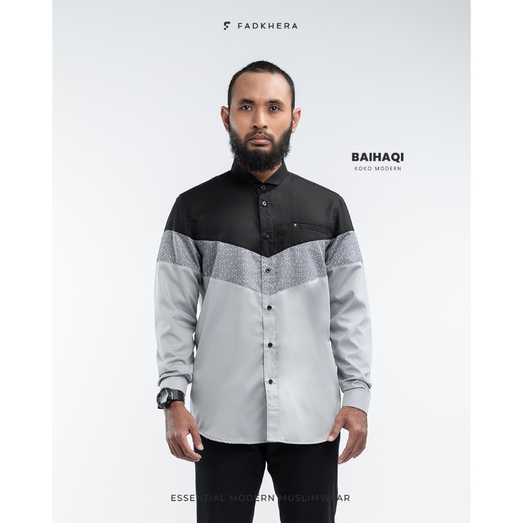 Jual KOKO MODERN FADKHERA ATAU KEMEJA KOKO MODERN TYPE BAIHAQI KOKO ...