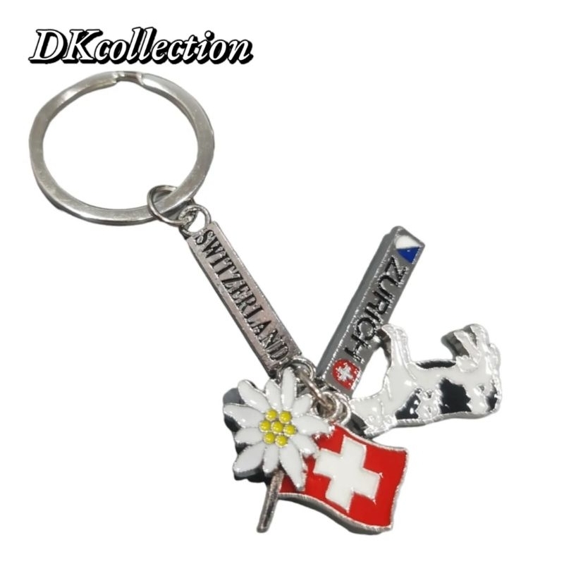 Jual Gantungan kunci zurich Gantungan kunci Switzerland souvenir ...
