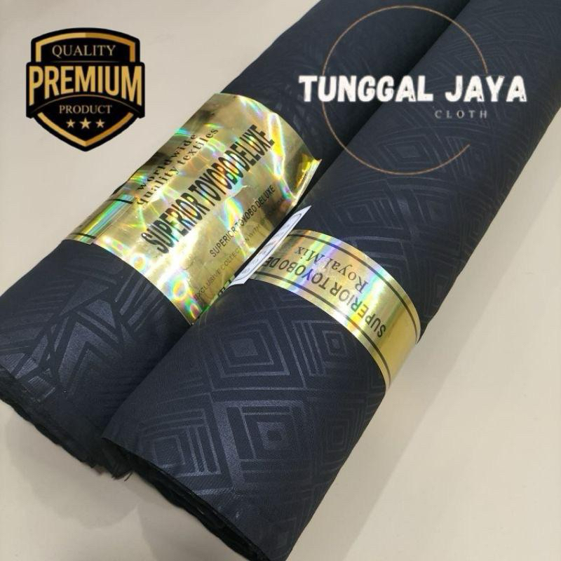 Jual kain katun toyobo embos || toyobo embos || kain katun dobby ...