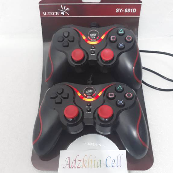 Jual Terjamin Promo Adzkhiacell Gamepad STICK PC USB DOUBLE JOYSTICK ...
