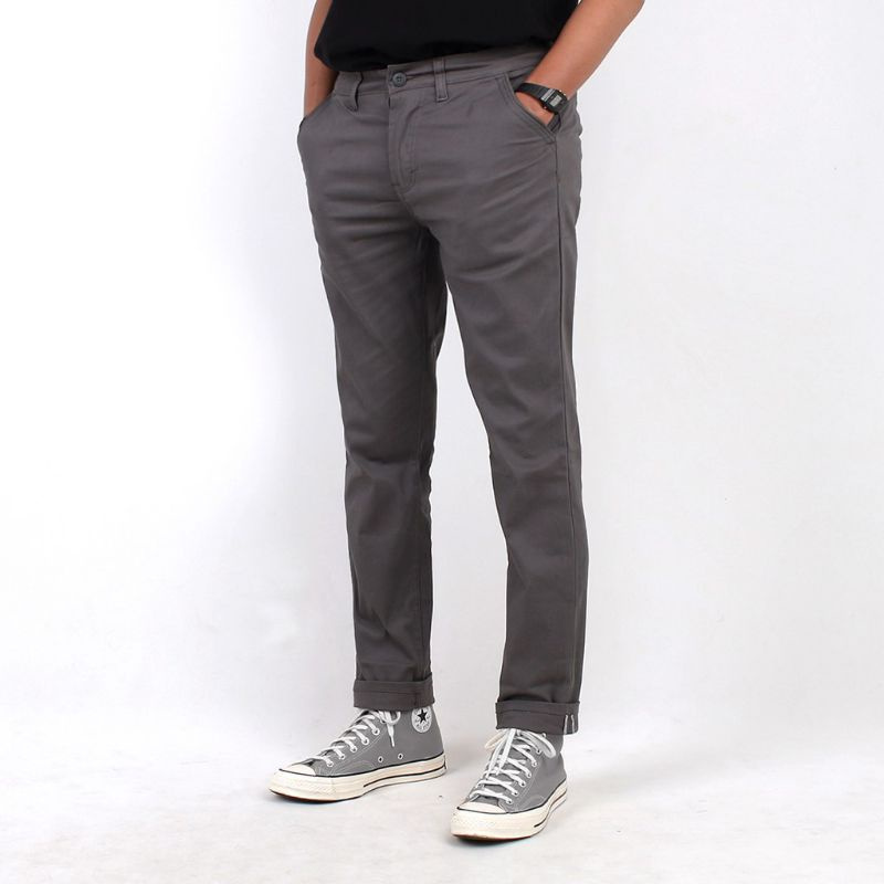 Jual CELANA PRIA CHINO Slim fit Panjang Kerja kantor Santai Liburan Cowok Gentleman Boy | Shopee ...