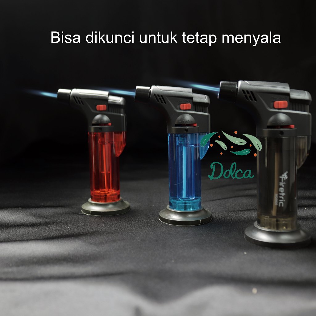 Jual TORCH JET KOREK API JUMBO WINDPROOF BLOW TORCH GUN KOREK GAS BESAR ...