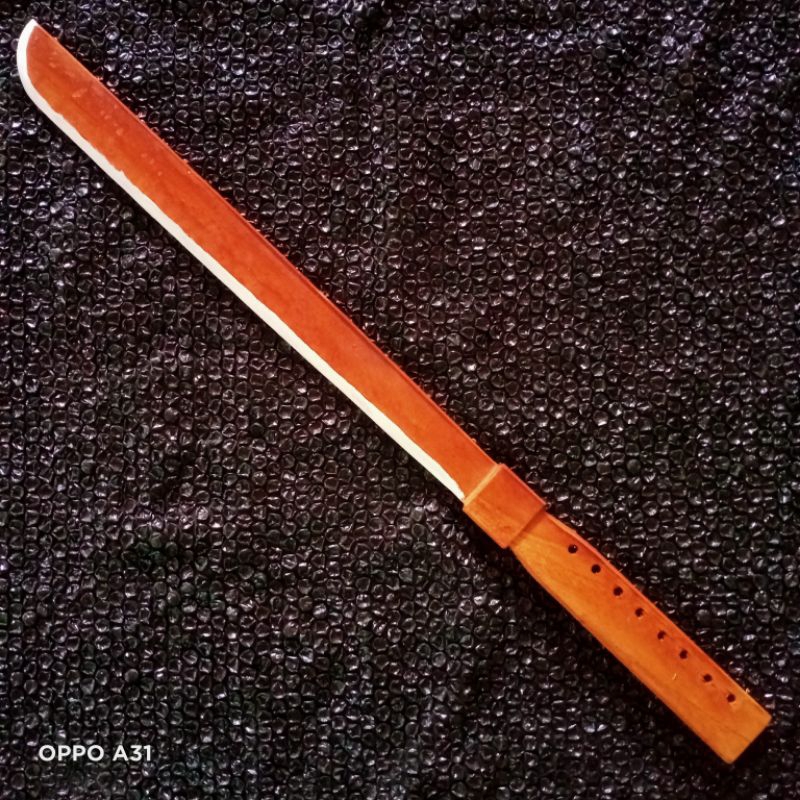 Jual Pedang Samurai Miniatur Peralatan Latihan Silat Beladiri Bahan ...