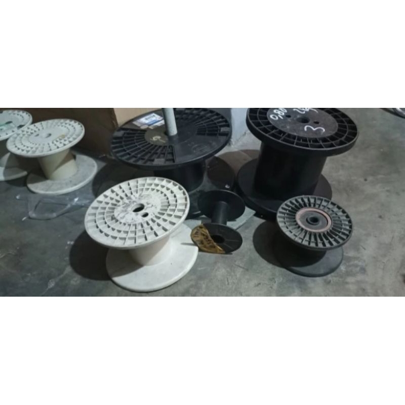 Jual Klosan bobin Rol kosong tempat untuk gulung kawat kabel selang dll ...