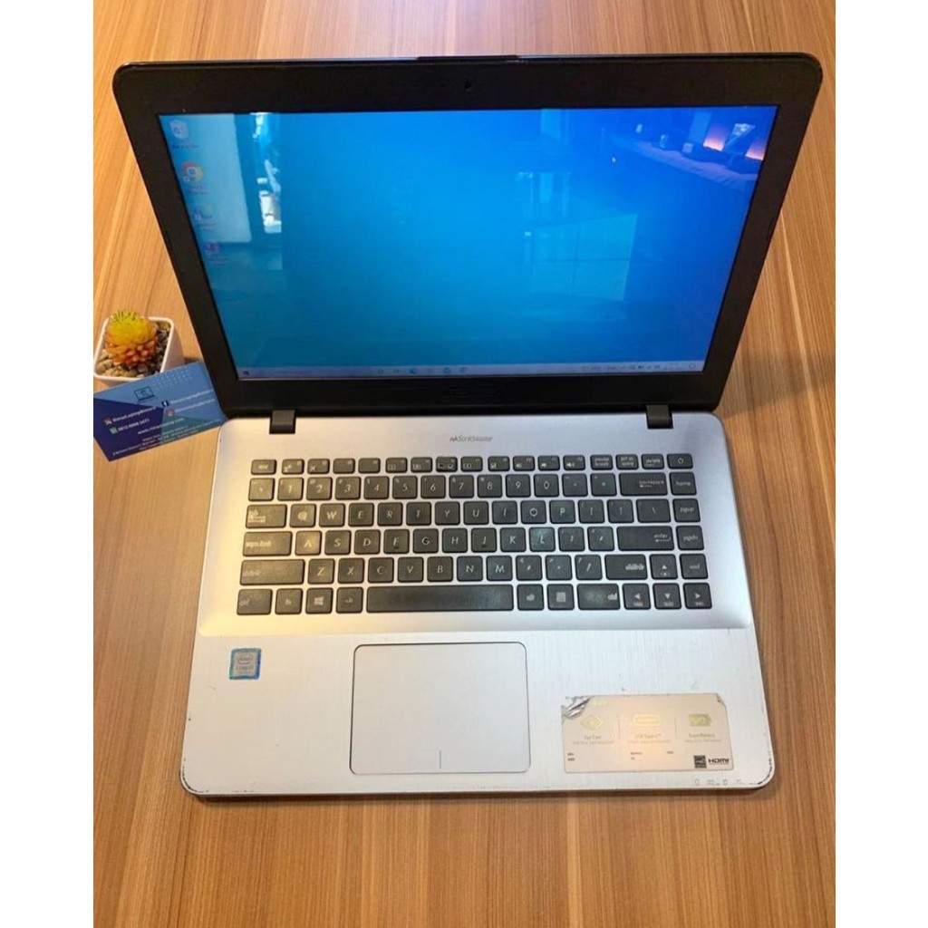 Jual LAPTOP ASUS X442 SECOND/BEKAS | Shopee Indonesia