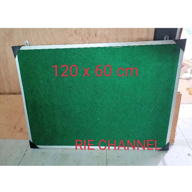 Jual Mading / soft board / pin board / 120x60 / papan tempel | Shopee ...