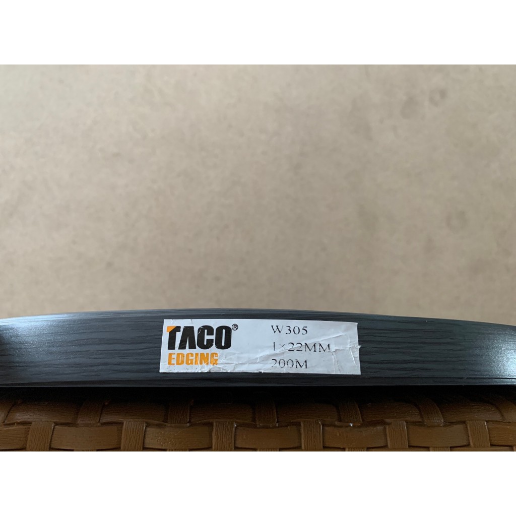 Jual Per 5 Meter Edging Taco W 305 1 x 22 Mm Woodgrain HPL 305 2 Cm Woodgrain | Shopee Indonesia
