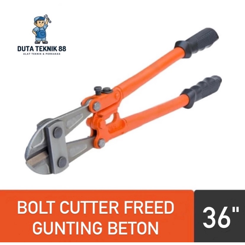 Jual FREED GUNTING BESI BETON 36" (900MM) BOLT CUTTER / GUNTING BETON ...