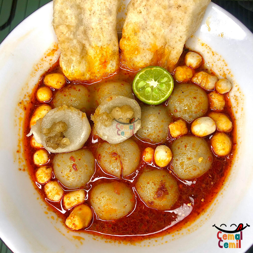 Jual Baso Aci Isi Jando Lemak Gajih Sapi Gurih | Shopee Indonesia